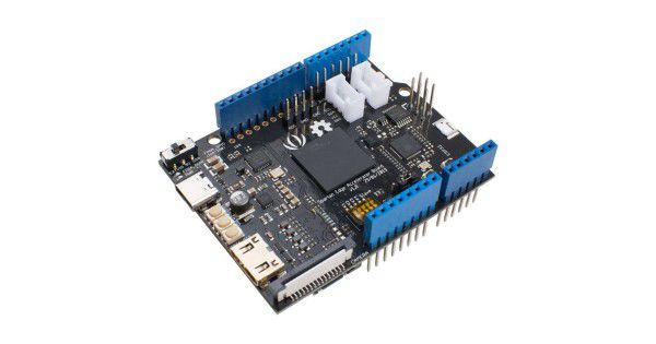 Spartan Edge Accelerator Board - Arduino FPGA Shield with ESP32